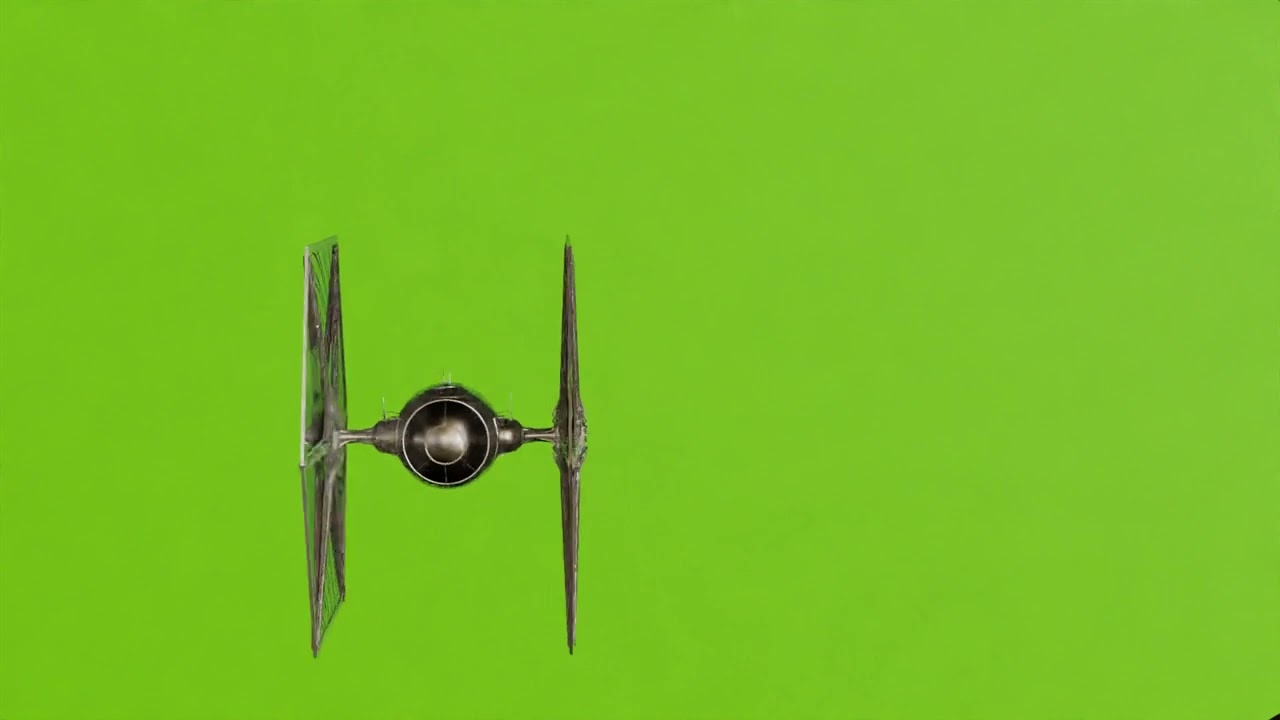 starship free green screen star wars - YouTube
