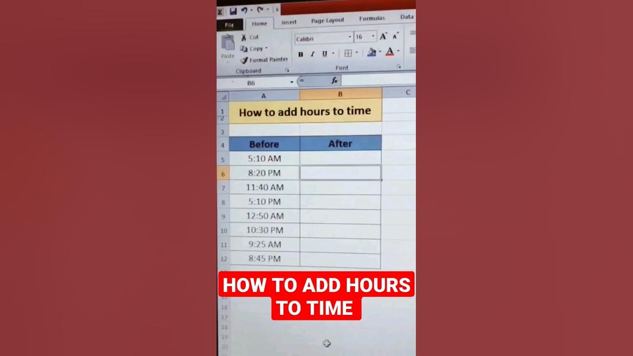 How To Add Hours To Time In Excel exceltricks exceltutorial excel how-to-add-hours-to-time-in-excel-exceltricks-exceltutorial-excel