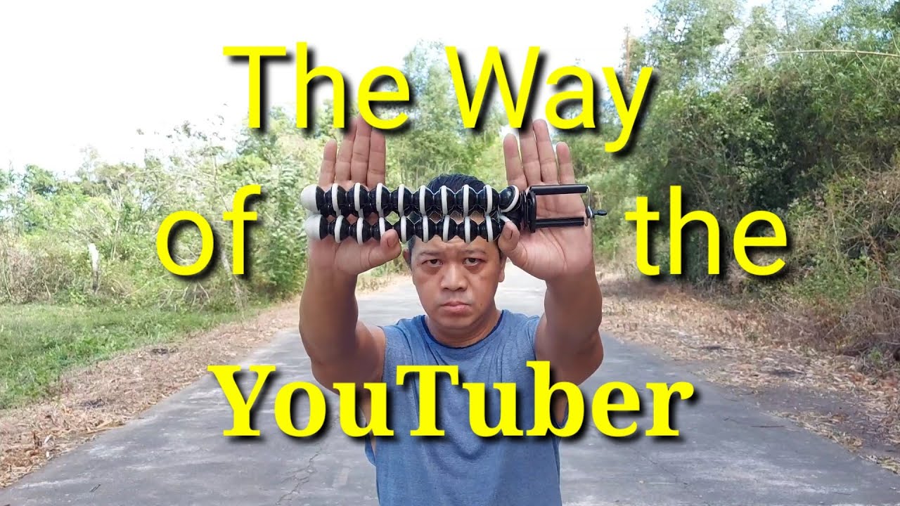 "The Way of the YouTuber" (types of Vlogging positions) - YouTube