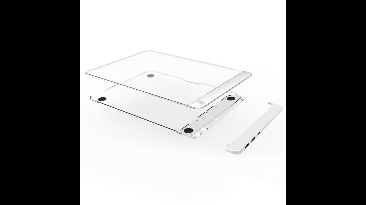 MacEdge - The best edge for the New MacBook (12") - YouTube