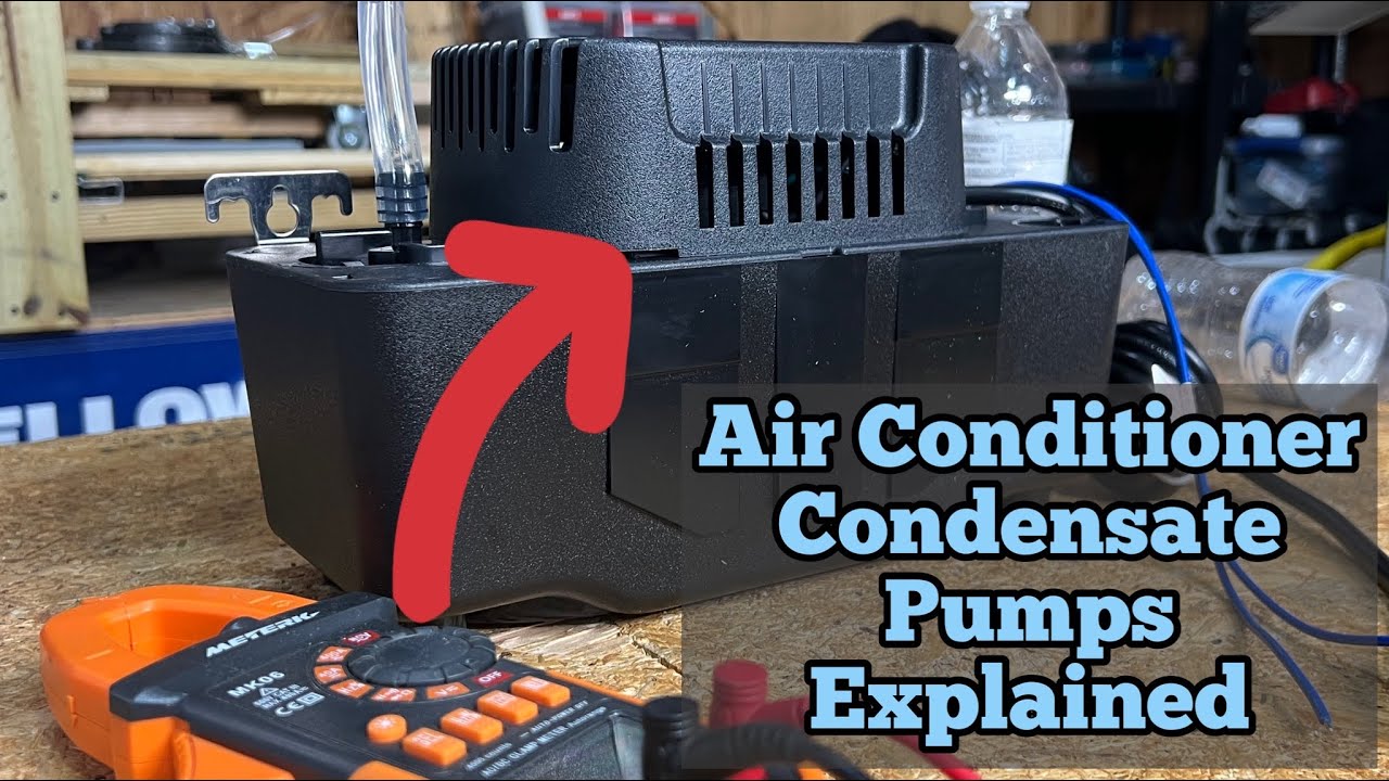 HVAC Condensate Pump Explained - YouTube