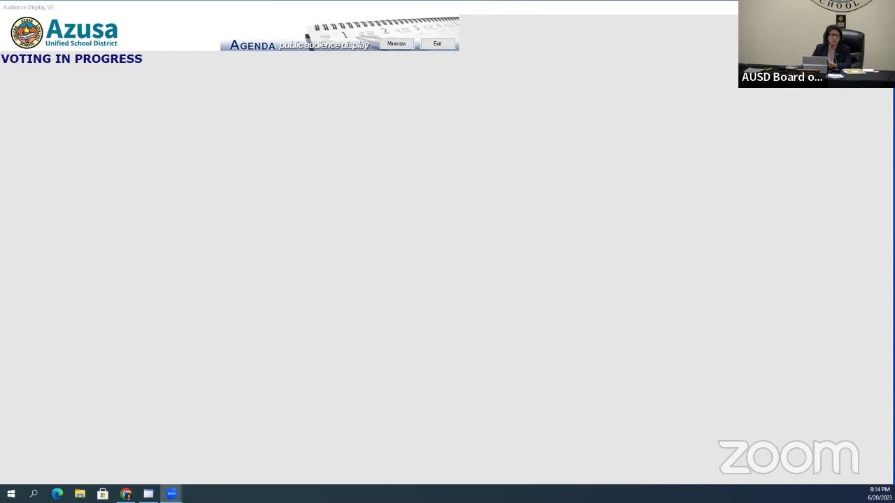 Azusa Unified School District Board Meeting - YouTube