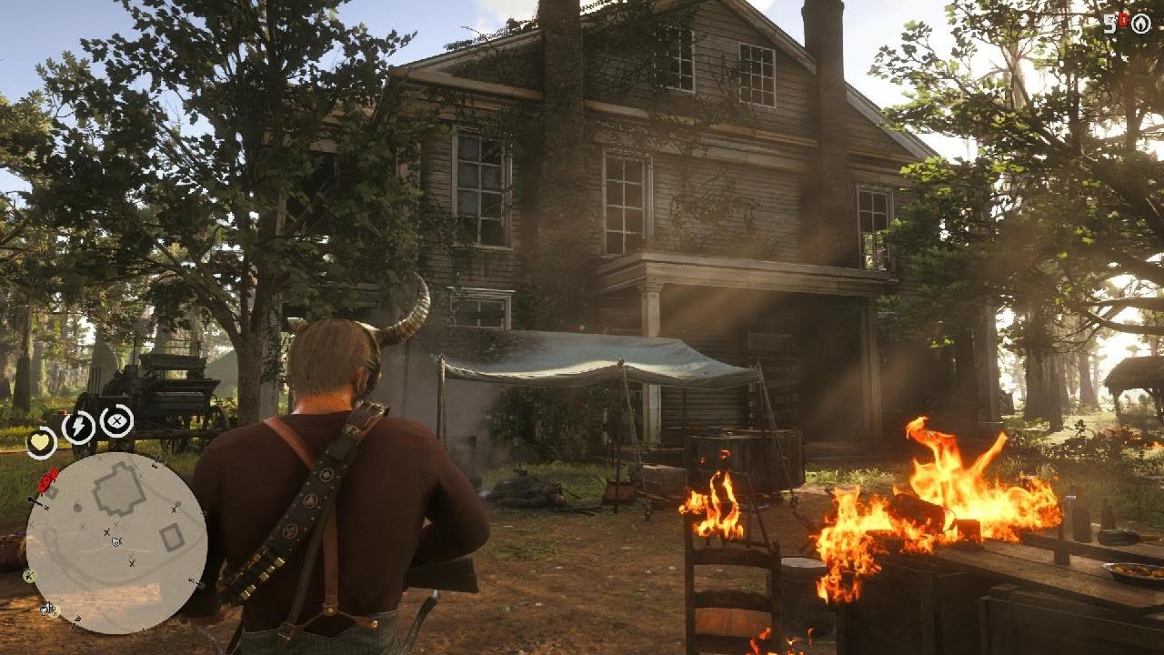Red Dead Redemption 2💥 Shotgun Power - YouTube