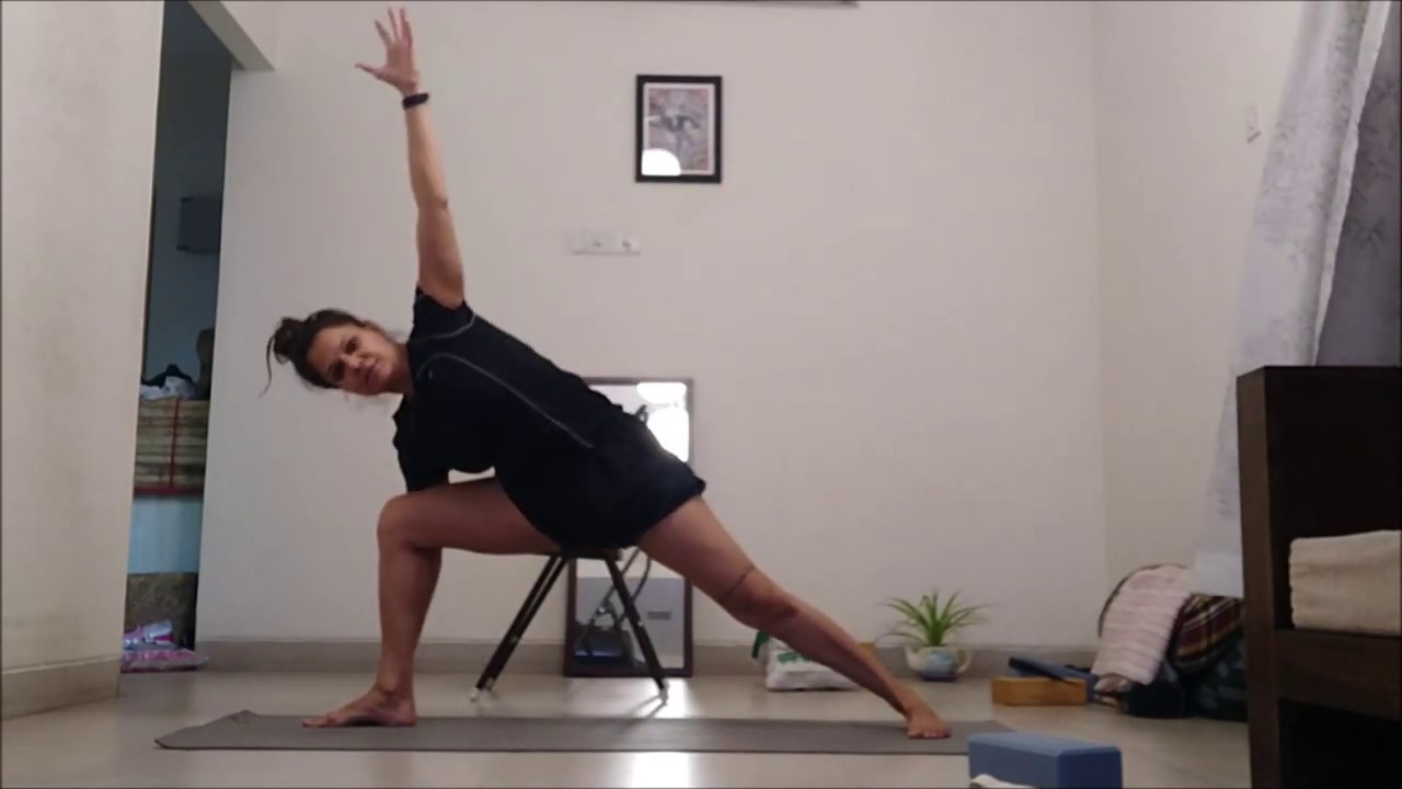 Live Yoga Class - April 24, 2020 - YouTube