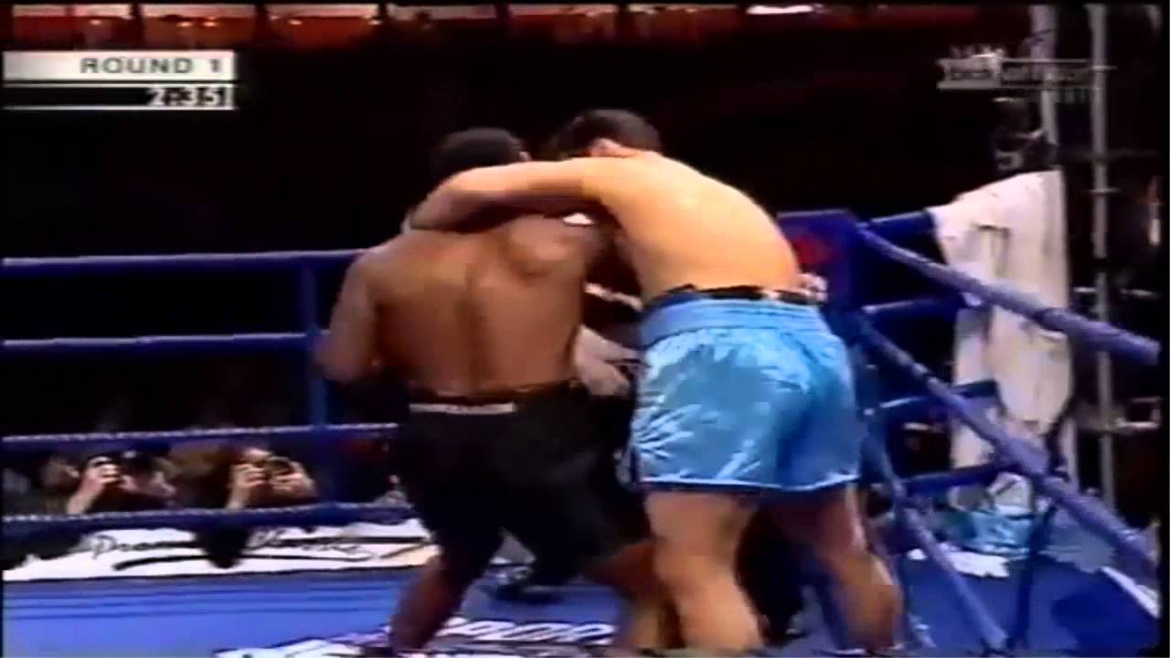 Mike Tyson vs. Lou Savarese. MIKE TYSON ANGRY! - YouTube