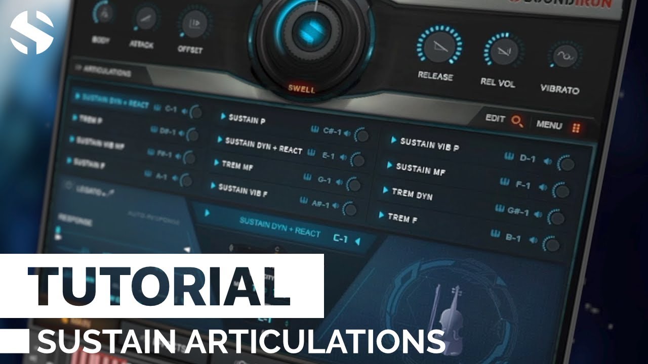 Hyperion Strings Elements - Sustain Articulations - YouTube