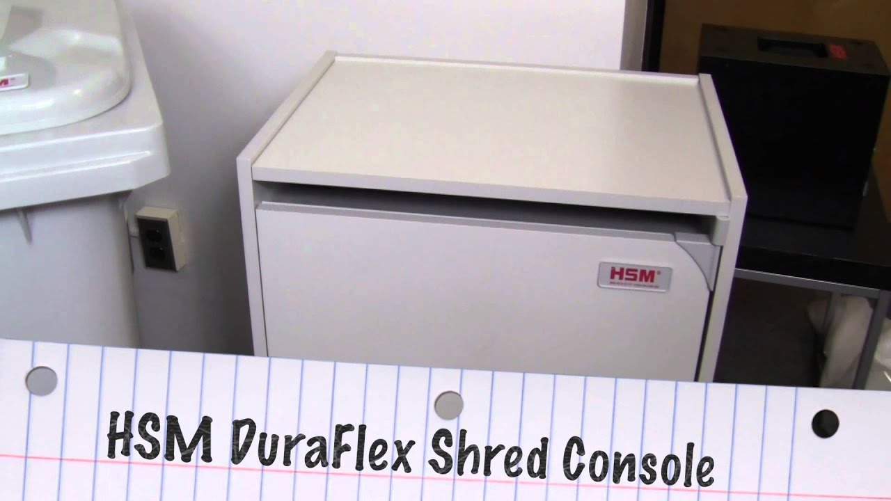 HSM Security Bins - YouTube