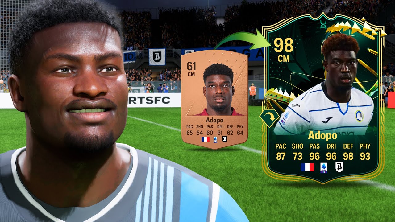 I Used A 98 Rated Evolution In FC 24 YouTube