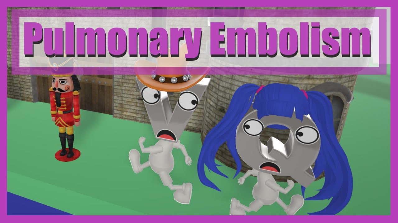 Pulmonary Embolism (Mnemonic for the USMLE) - YouTube