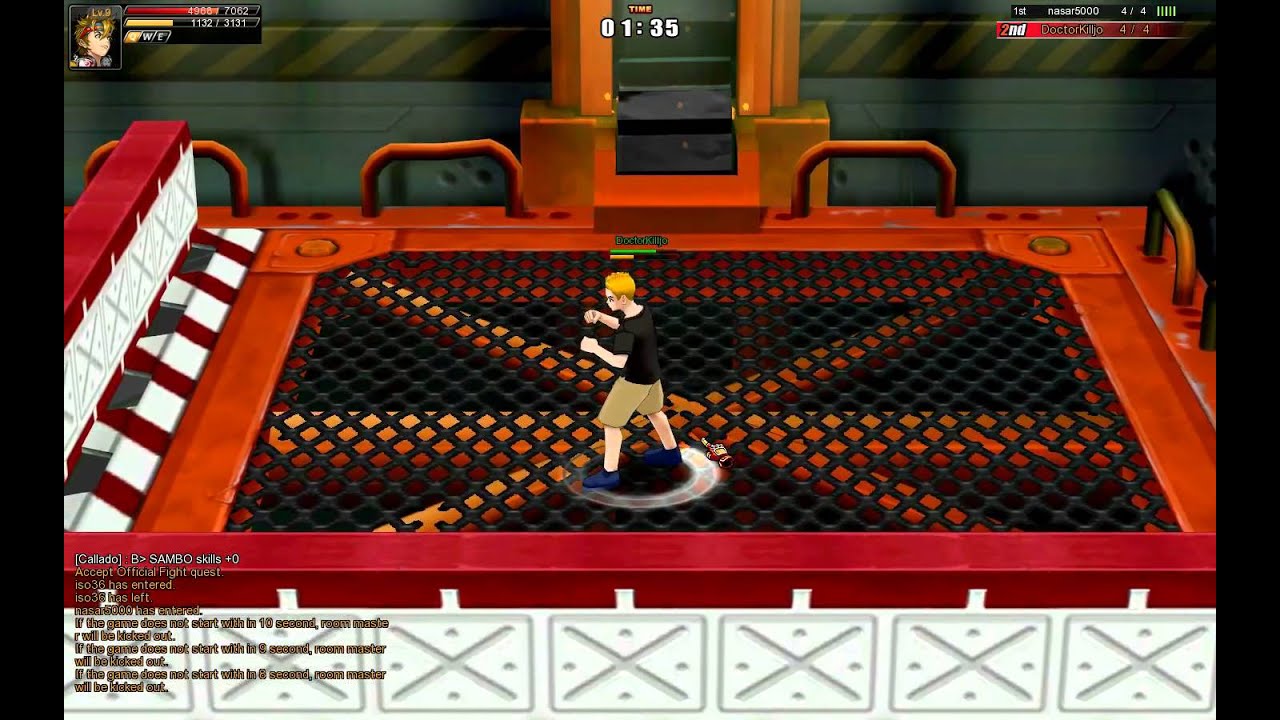 Zone 4 Fight District - gameplay 1 - YouTube