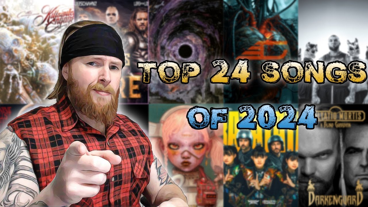 The Best 24 Metal Songs of 2024 You NEED to Hear! - YouTube
