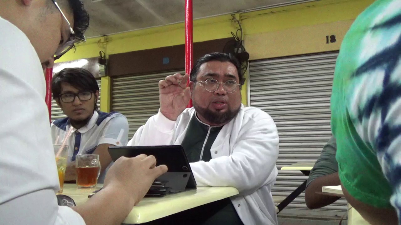 [SENGEH DEMOKRAT] ANALISA POLITIK TRUMP : UST HAKIM RAMLEE (1/2) - YouTube