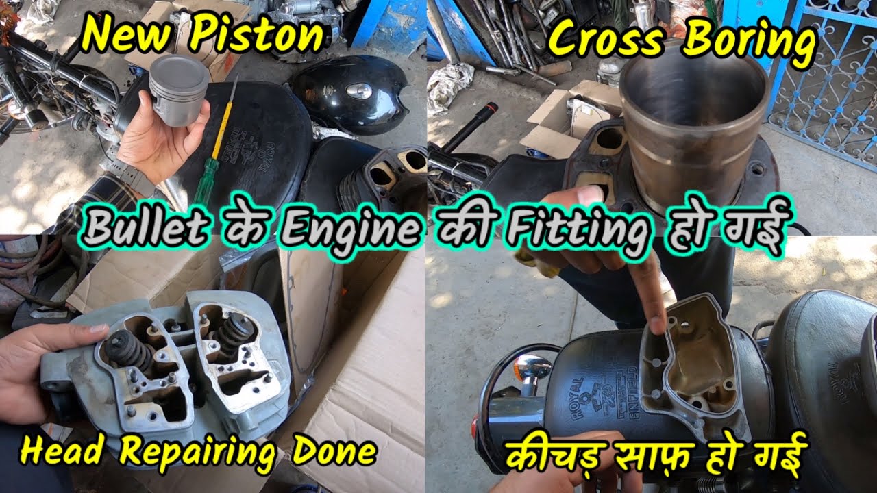 Royal Enfield Old Bullet 350 Engine Problems || Royal Enfield Old ...