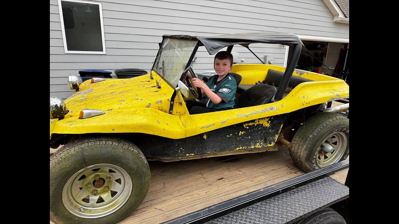 1967 VW Dune Buggy - The Beginning - YouTube
