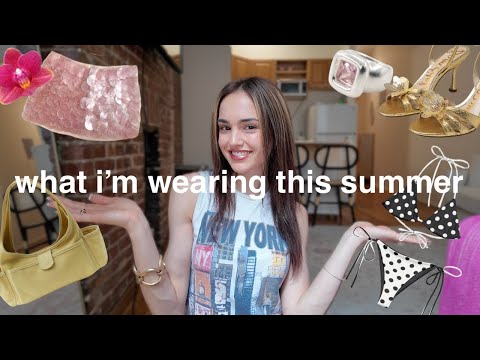 buying my *DREAM* summer wardrobe 🍓 & try-on haul! (2025)