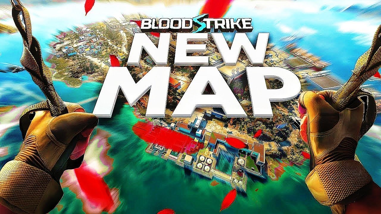 BloodStrike - New Map - OperationShutterIsland #OperationShutterIsland ...