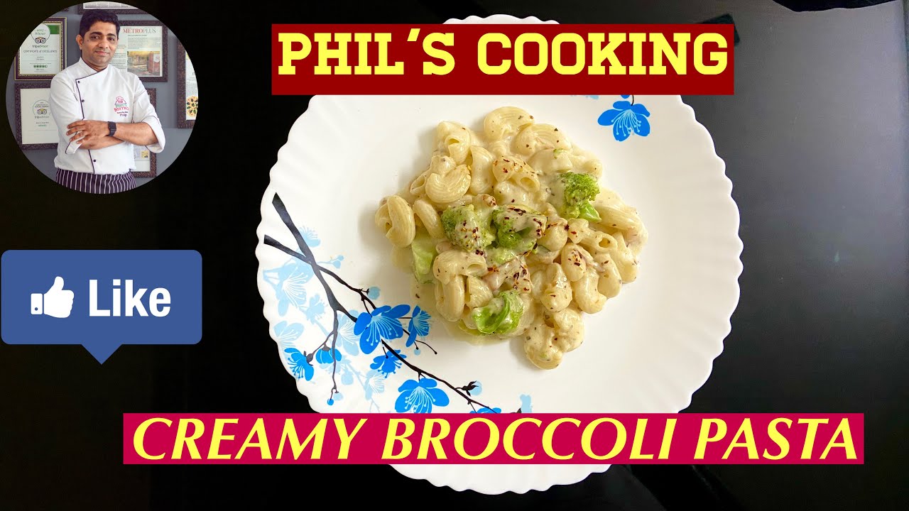 Creamy broccoli pasta | kids pasta | Phil’s cooking - YouTube