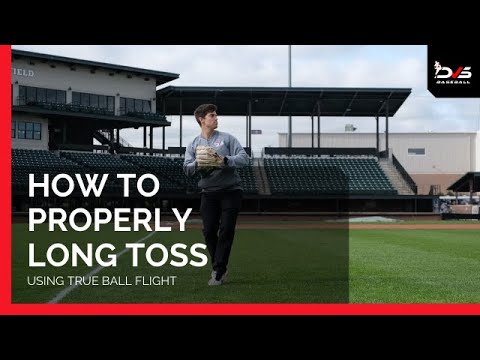 How to Properly Long Toss - YouTube