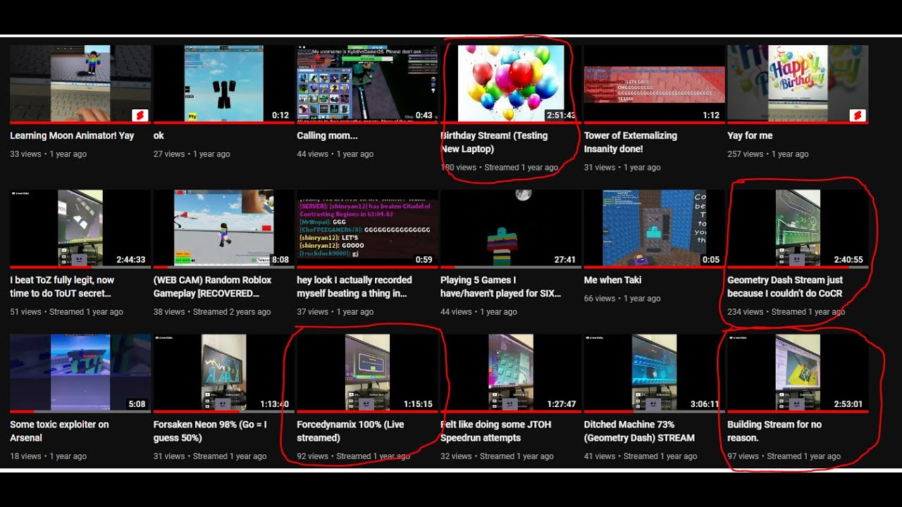 [3/5] Highlights of 4 Random Past Streams - YouTube