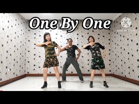 One By One - Line Dance (Beginner) - YouTube
