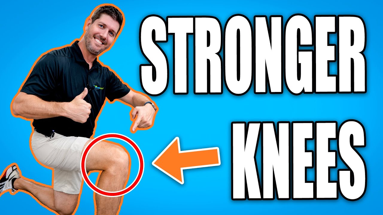 4 Simple Daily Exercises For Strong Knees (Fix Knee Pain NOW!) - YouTube