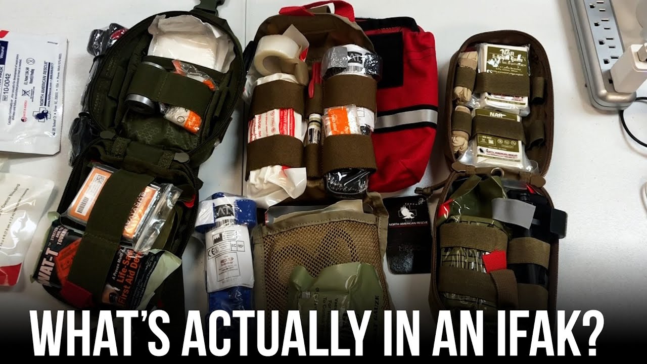 What's Actually In an IFAK | Bear Independent - YouTube