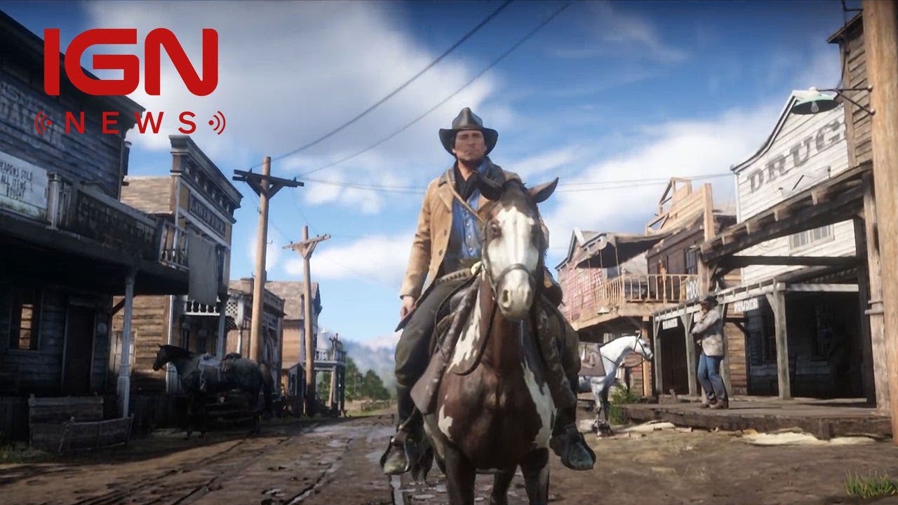 Rockstar Games Co-Founder Dan Houser Leaves Company - IGN News - YouTube