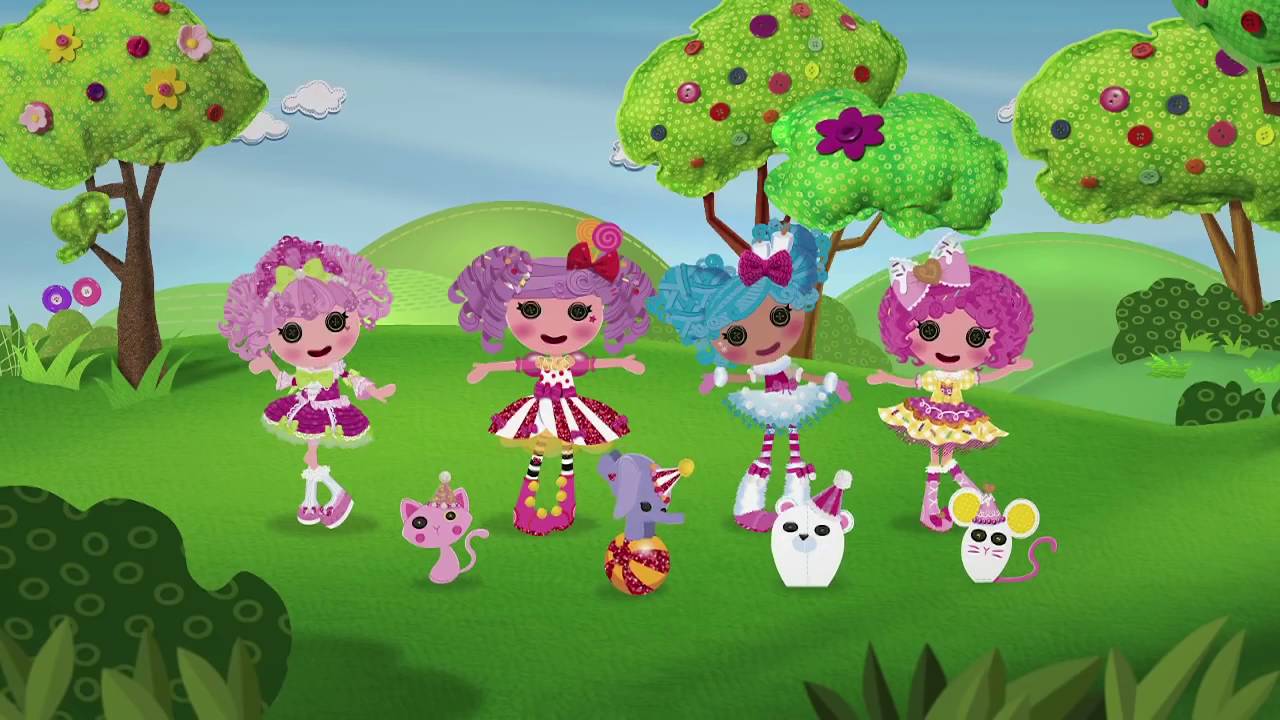 Super Silly Party l Lalaloopsy - YouTube
