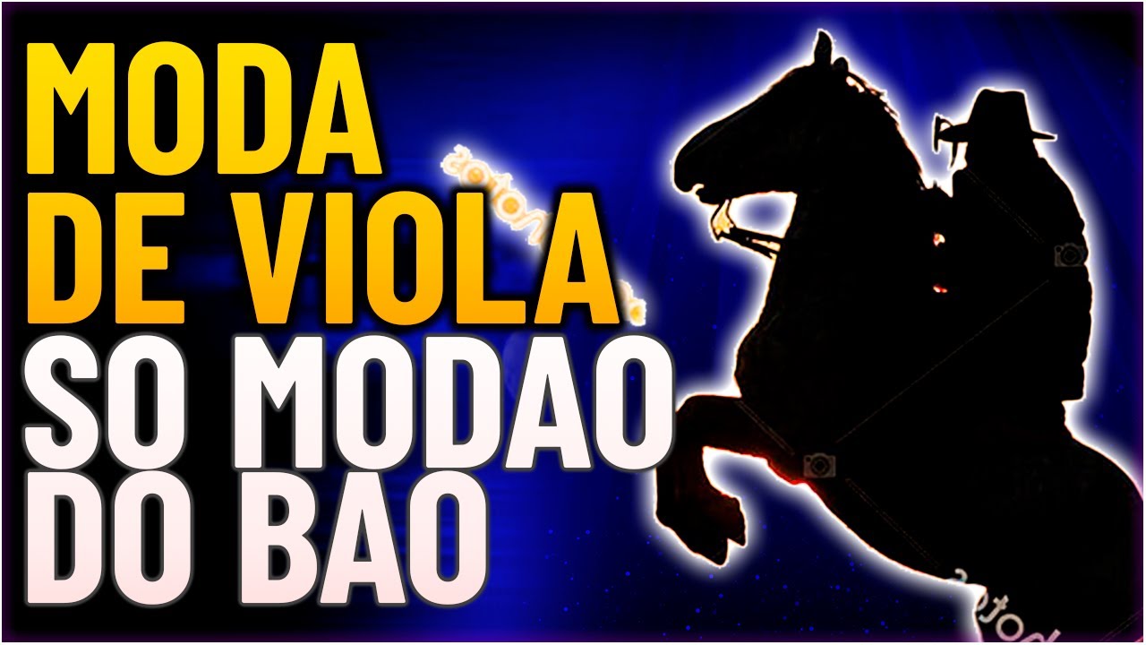 MODAO DE VIOLA - MODAO SERTANEJO ANTIGAS - SÓ MODAO DO BOM - YouTube