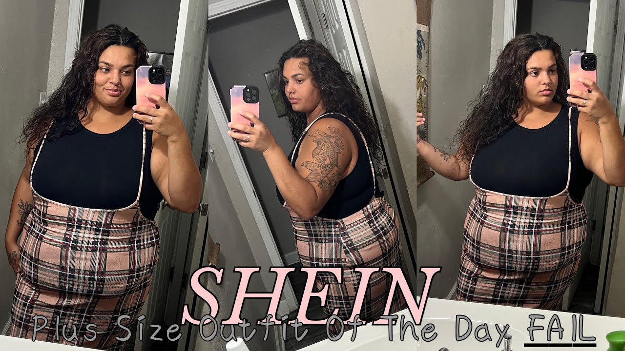 SHEIN PLUS SIZE Outfit Of The Day FAIL.... - YouTube