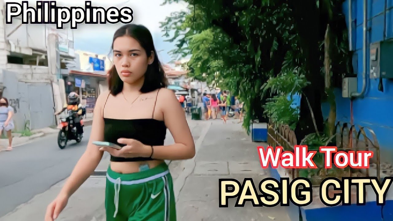CANIOGAN PASIG CITY PHILIPPINES Walking Tour [4K]#walkthrough - YouTube