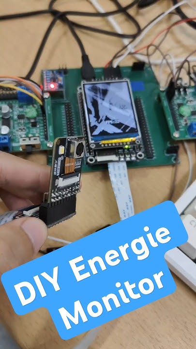 ESP32-S3-CAM und TFT-Display Energieverlust in Echtzeit darstellen #ArduinoProjekt #ESP32 # ...