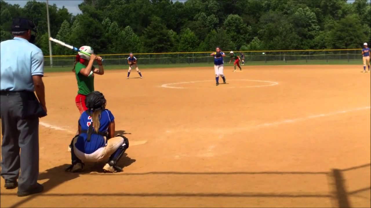 Meghan Morris 2017 Pitcher Outfielder - YouTube