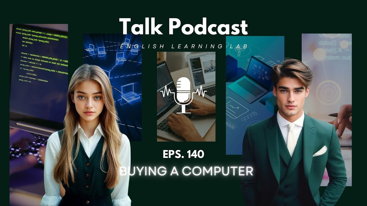 English Learning Lab - Podcast Conversation | EPS. 140: Buying a ...