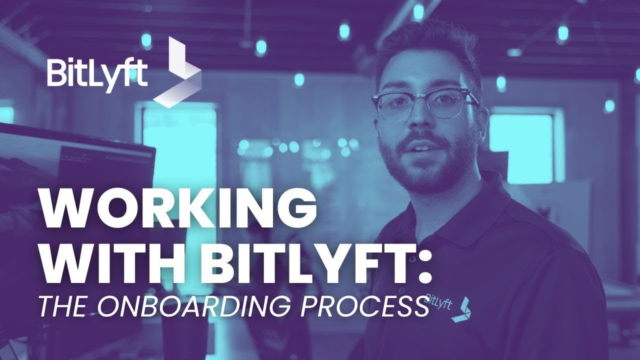 Working with BitLyft: The Onboarding Process - YouTube