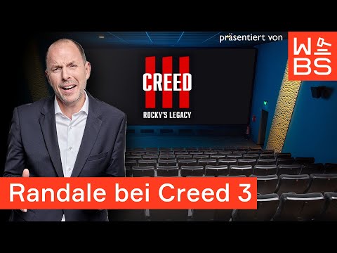 TikTok-„Trend“: Jugendliche randalieren in Kinos beim Film Creed 3 | Anwalt Christian Solmecke