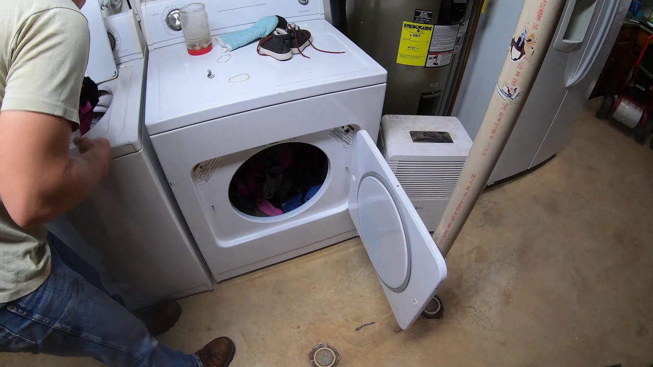 Diagnosing and fixing a washing machine - YouTube