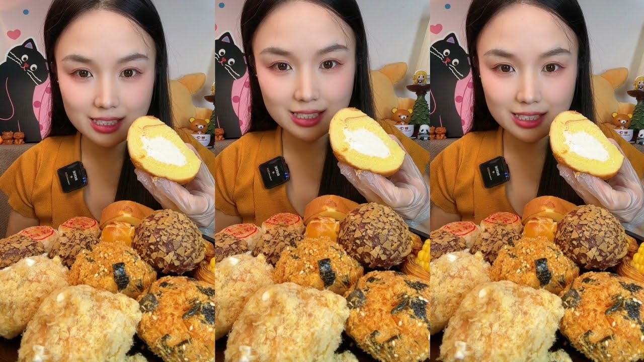 MUKBANG SATISFYING EATING CHINESE FOOD Ep2513 - YouTube