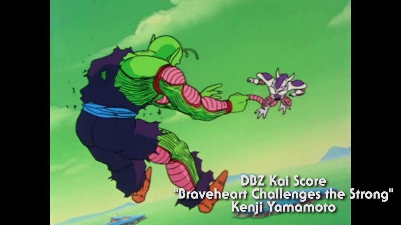 DBZ Kai Scene 01 - (Yamamoto) - YouTube