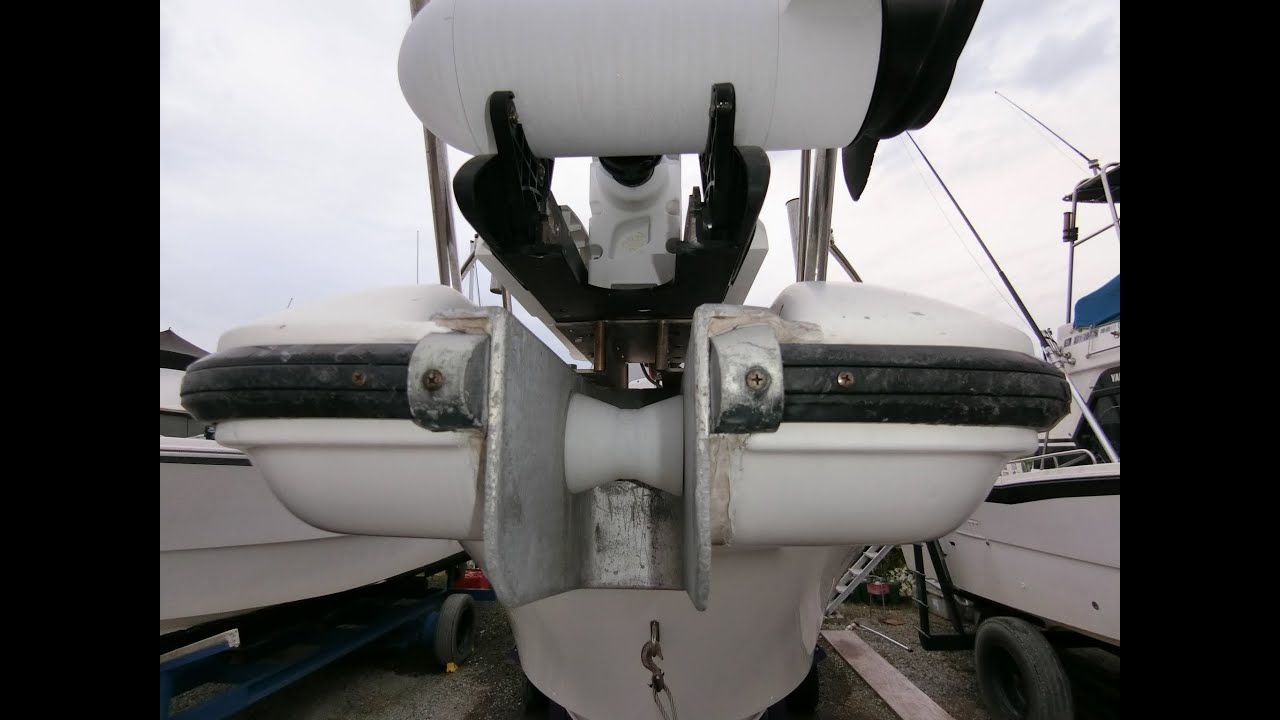 中古艇ドットコム ヤマハ UF－27IB ガンネル周り動画 - YouTube