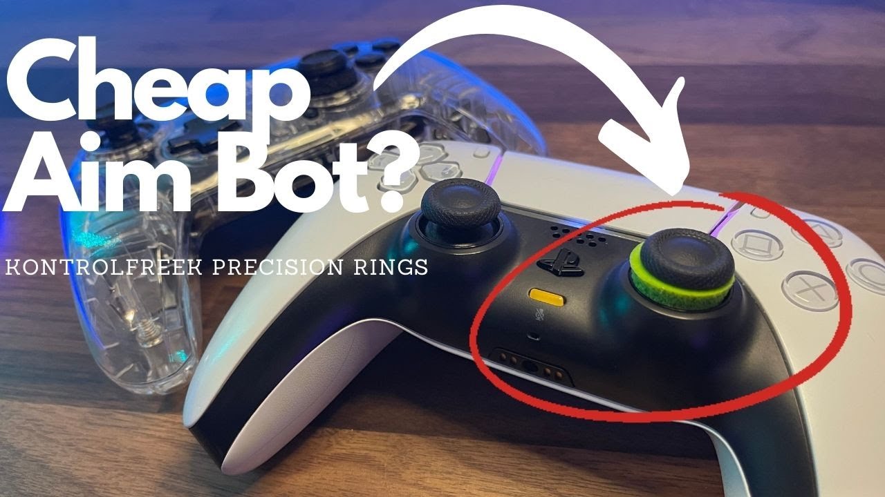 KontrolFreek Precision Rings - Aim Assist Aim Bot Unboxing & test for ...