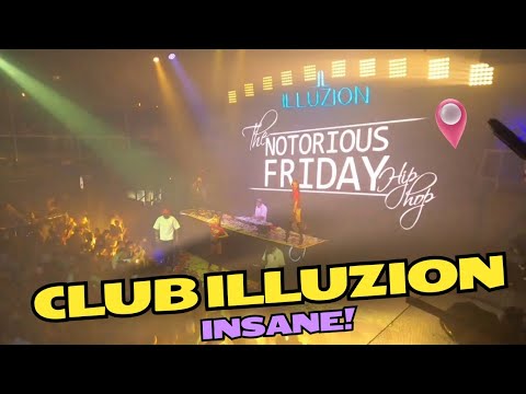 Club Illuzion in Phuket, Thailand was INSANE! | On a Friday night ...