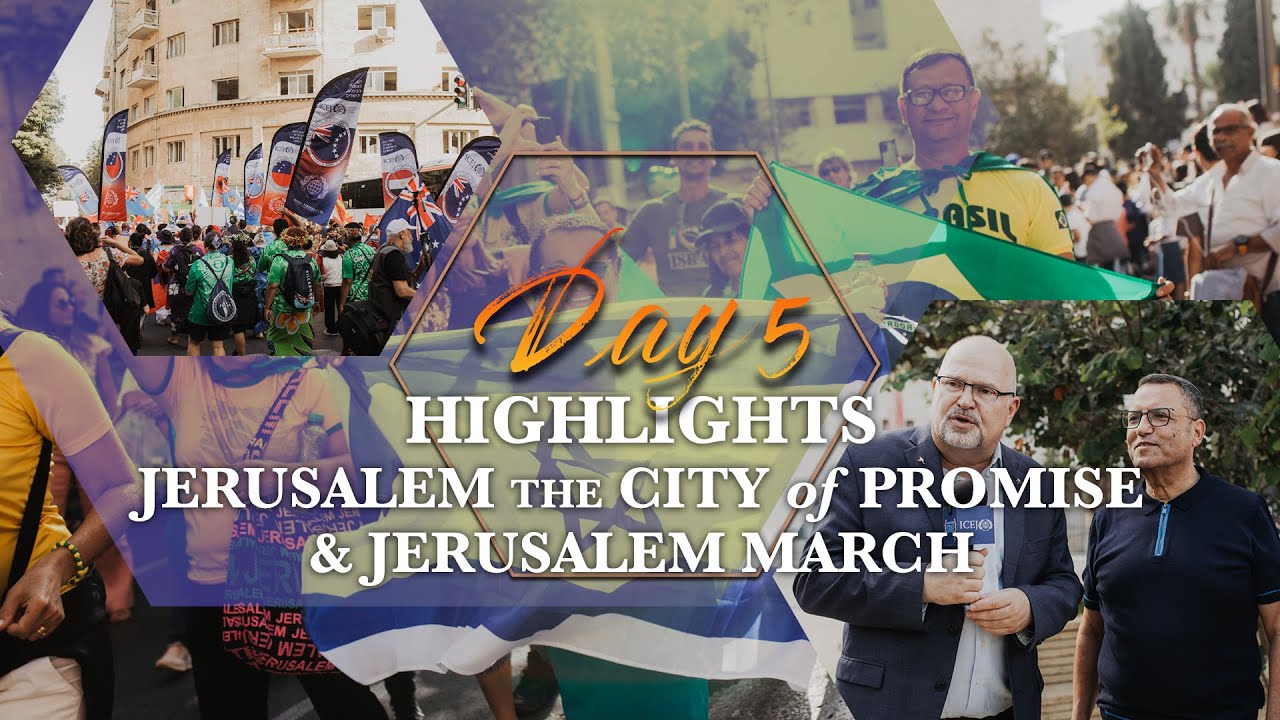 FEAST 2022 DAY 5 HIGHLIGHTS - JERUSALEM MARCH 📍 - YouTube