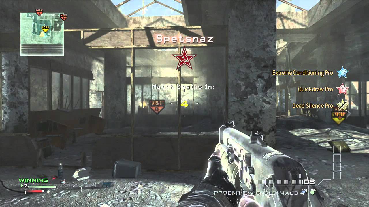 Mw3 3v3 Map2 - YouTube
