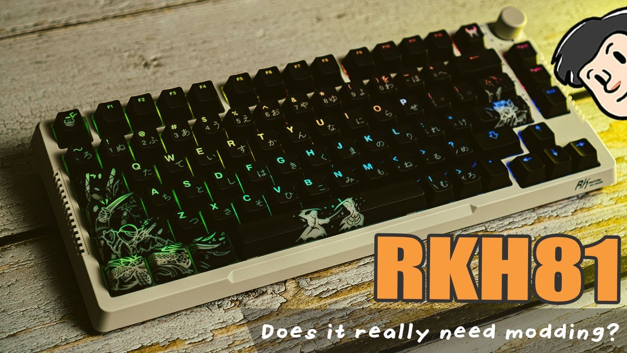 Does It Really Need Modding? - Royal Kludge RKH81 Teardown - YouTube