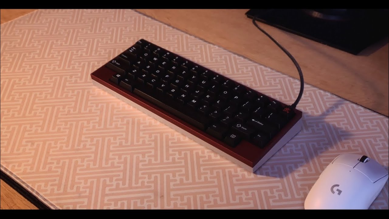 Tofu HHKB with BOX CJ switches typing sounds ASMR - YouTube