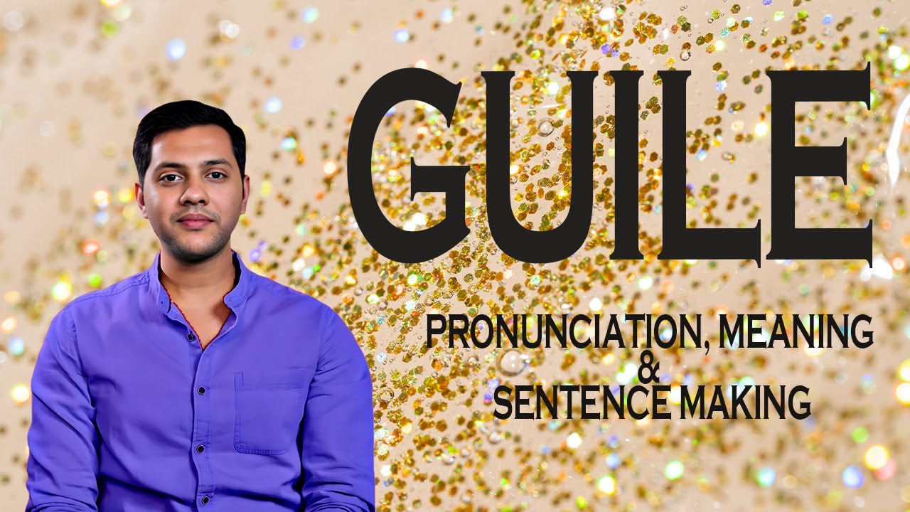 Guile - Meaning & Pronunciation Word World Audio Video Dictionary - YouTube