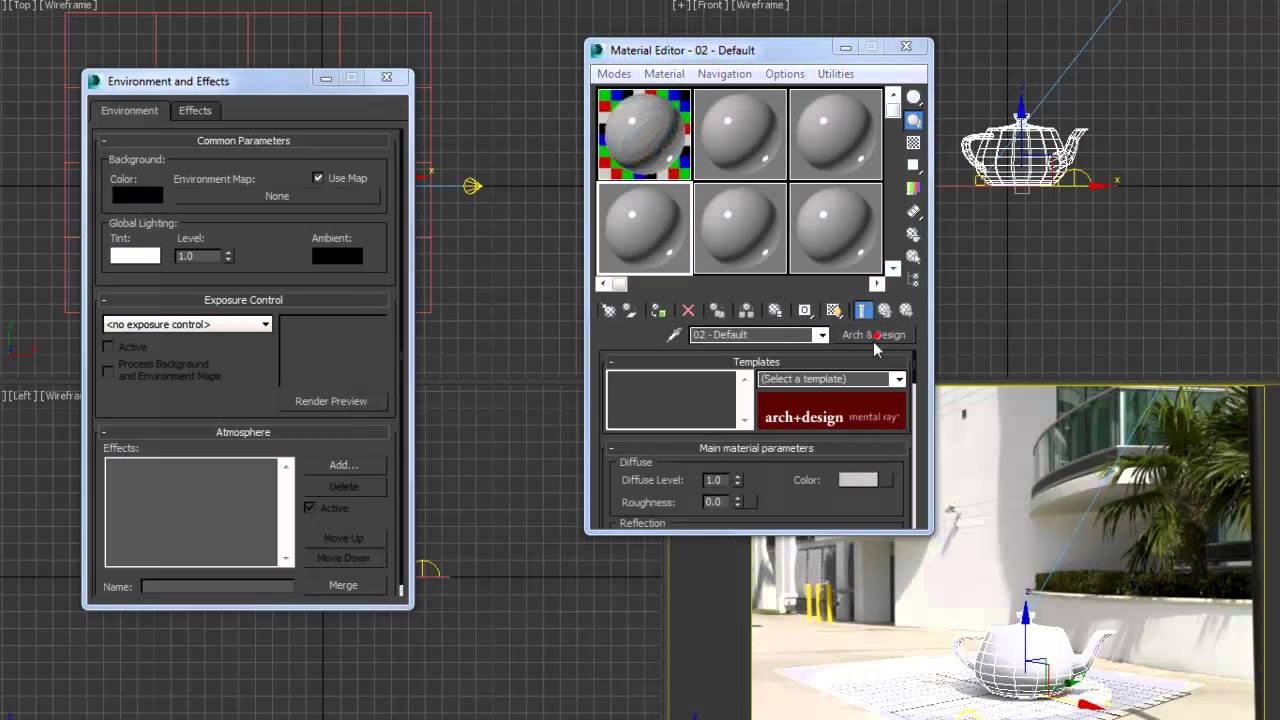 Matte Shadow Reflection/Environment Background Switcher - Compact layout HD - YouTube