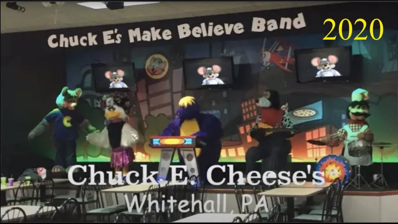 Chuck E Cheese CU 1-Stage Animatronics Compilation Whitehall PA - YouTube