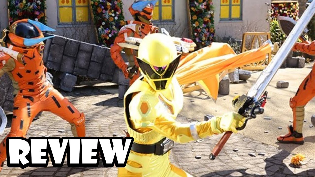 Ohsama Sentai King-Ohger Episode 3 Review | Not so Mellow Yellow - YouTube